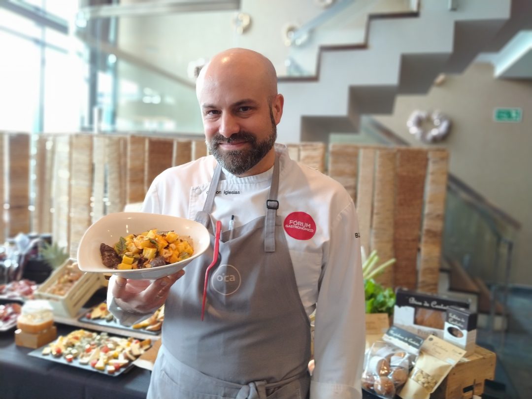 Restaurante Erva by Gerson Iglesias, la apuesta por Allariz de Oca ...